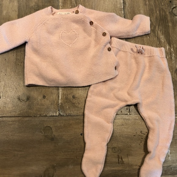 Zara | Matching Sets | Zara Baby Knit Outfit | Poshmark